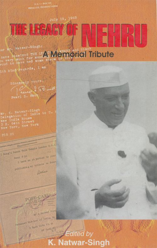 THE LEGACY OF NEHRU – Written Word Publishers & Distributors