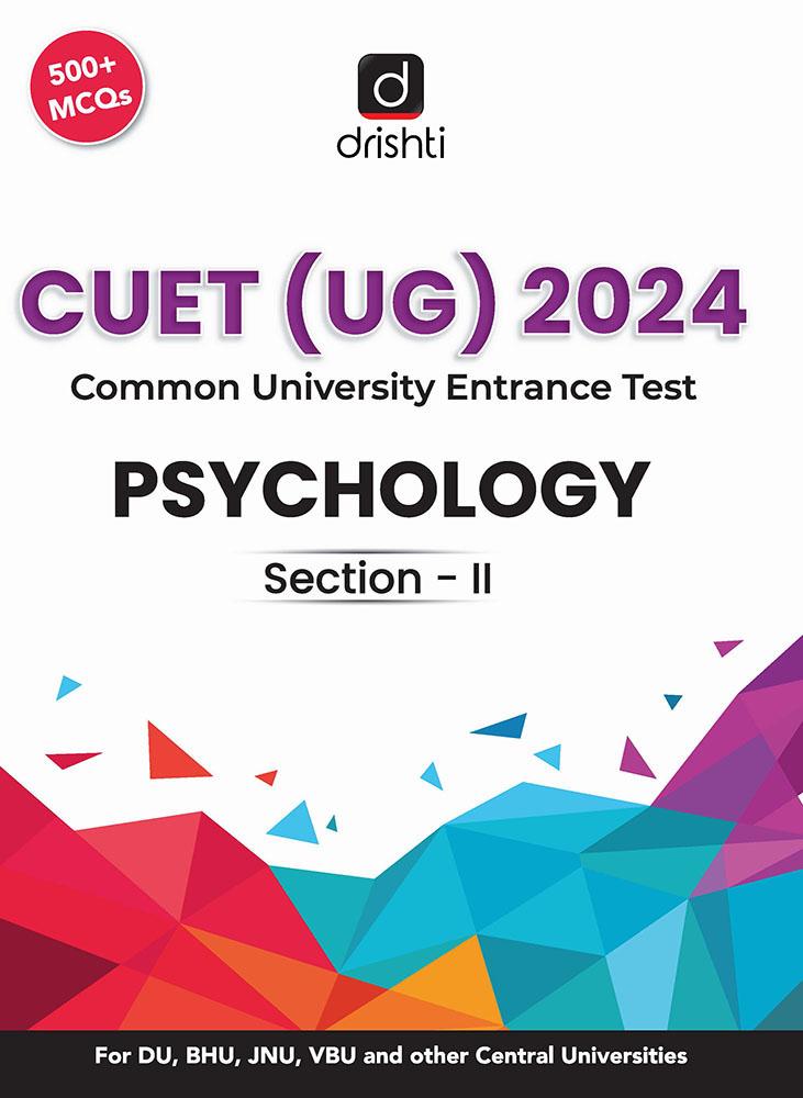 CUET UG Psychology 2024 – Written Word Publishers & Distributors