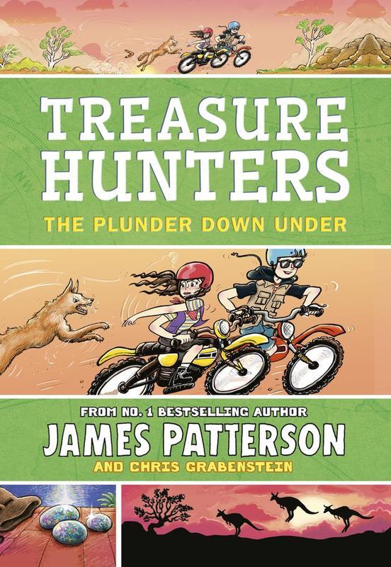 Treasure Hunters: The Plunder Down Under – Written Word Publishers ...